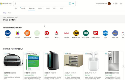 Finish up that holiday shopping with new features from Microsoft Edge ...