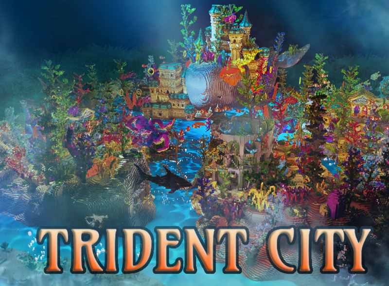 Minecraft New Year's Celebration continues with free Trident City ...