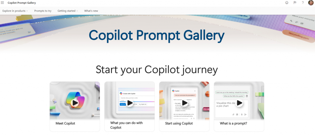 Copilot プロンプト ギャラリーの有効活用術 - Windows Blog for Japan
