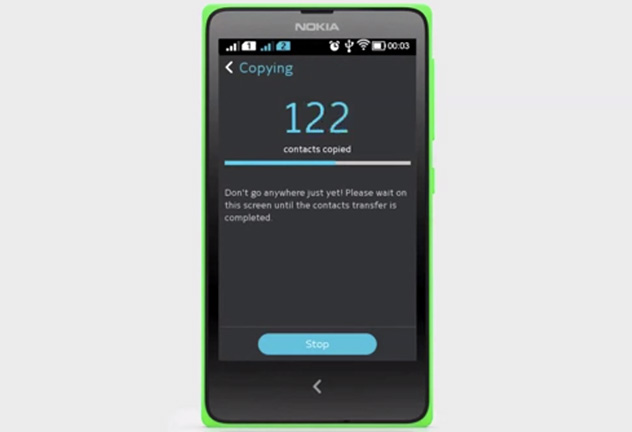 Transfer all of your contacts on Nokia X | Microsoft Devices Blog